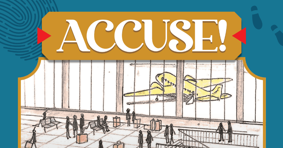 Accuse! | Board Game | BoardGameGeek