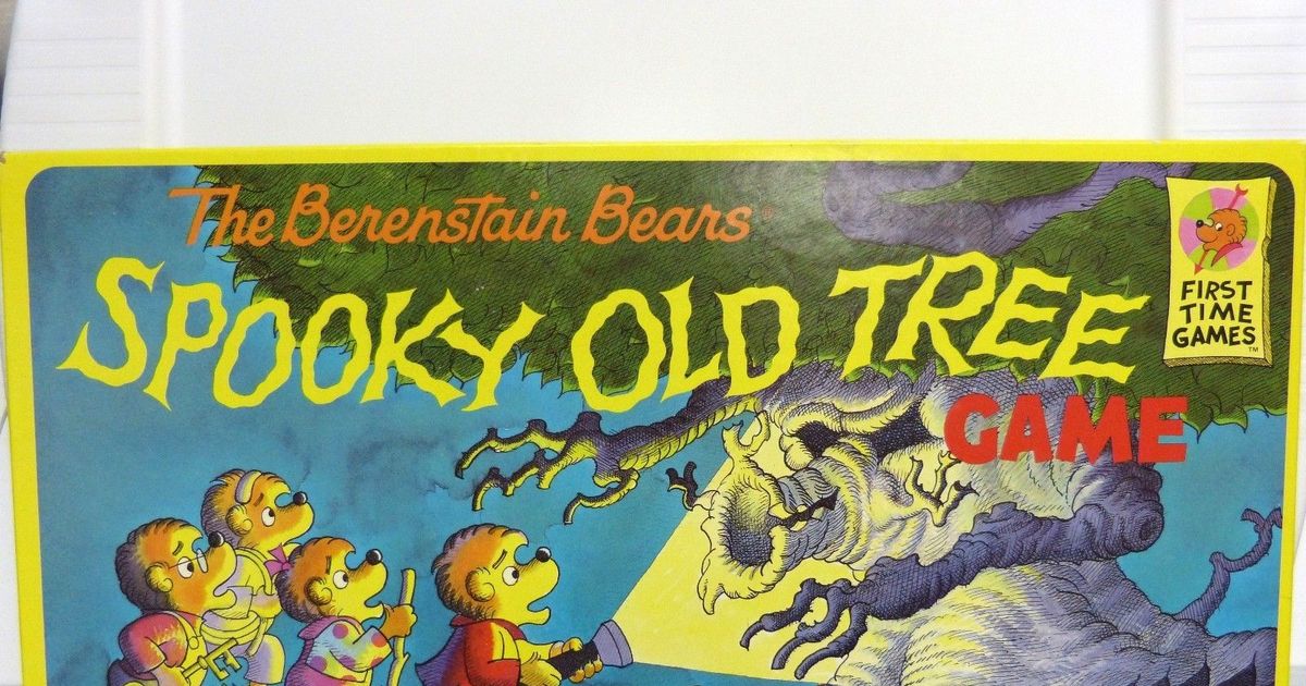 The Berenstain Bears Spooky Old Tree Game | Board Game | BoardGameGeek