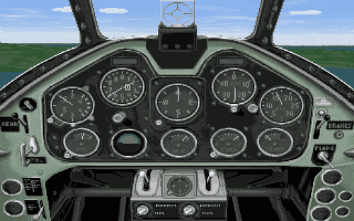 f4f hellcat cockpit