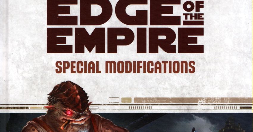 Special Modifications | RPG Item | BoardGameGeek