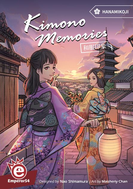 Kimono Memories basic / solo rulebook 1.0 | Kimono Memories