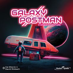 Galaxy Postman | Board Game | BoardGameGeek
