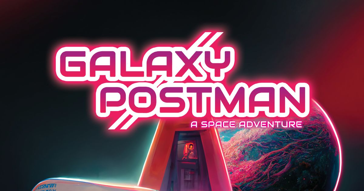 Galaxy Postman | Board Game | BoardGameGeek