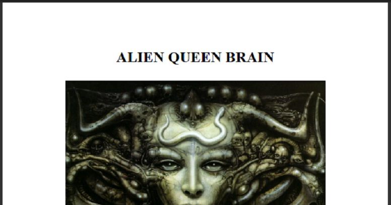 Alien Queen Brain | Board Game | BoardGameGeek