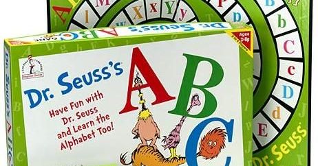 Dr. Seuss's ABC | Board Game | BoardGameGeek