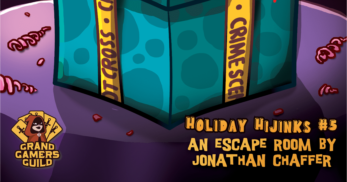 Holiday Hijinks #5: The Birthday Burglary | Board Game | BoardGameGeek