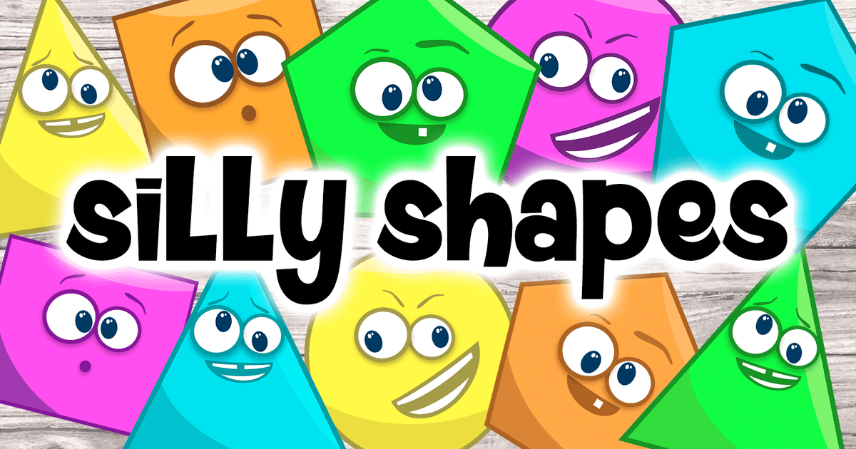 Silly Shapes | Board Game | BoardGameGeek