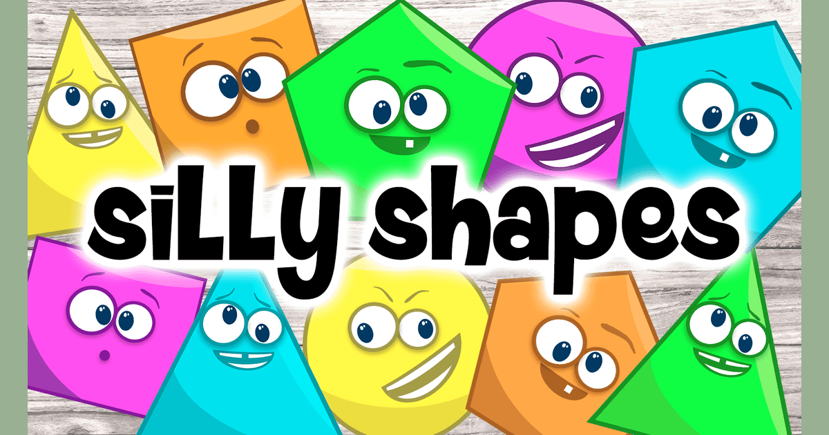 Silly Shapes | Board Game | BoardGameGeek