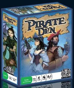 Pirate Den | Board Game | BoardGameGeek