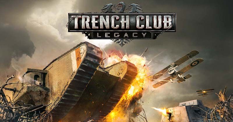 Trench Club: Legacy | Board Game | BoardGameGeek