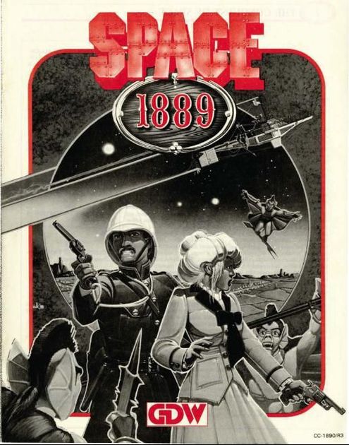 Introduction to Space: 1889 | RPG Item | RPGGeek