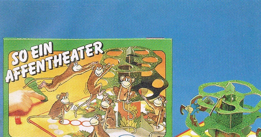 So ein Affentheater | Board Game | BoardGameGeek