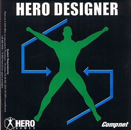 HERO Designer | RPG Item | RPGGeek