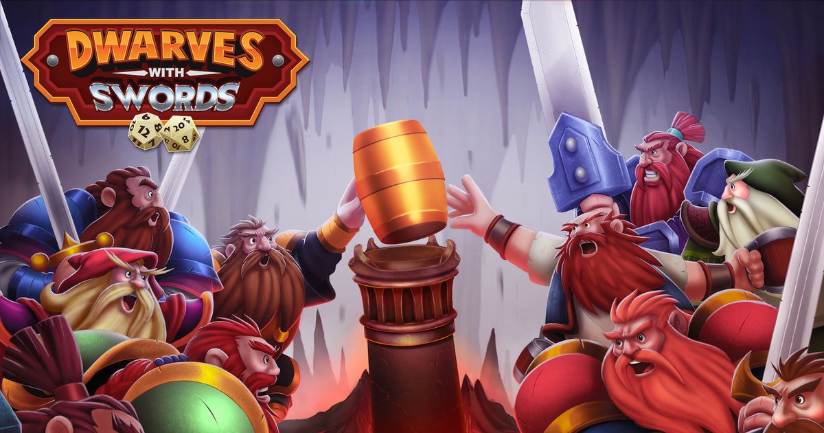 Dwarves with Swords | Board Game | BoardGameGeek