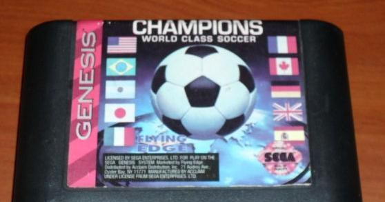 Champions World Class Soccer | Video Game | VideoGameGeek