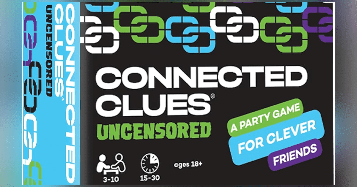 Connected Clues: Uncensored | Board Game | BoardGameGeek