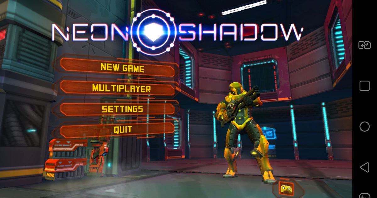 Neon Shadow | Video Game | VideoGameGeek