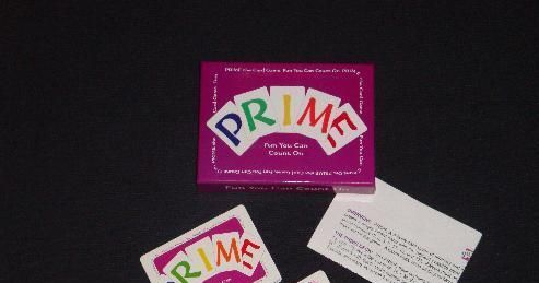 Prime | Board Game | BoardGameGeek