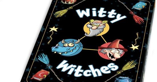 Witty Witches | Board Game | BoardGameGeek