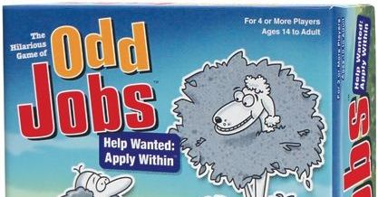 Odd Jobs | Board Game | BoardGameGeek