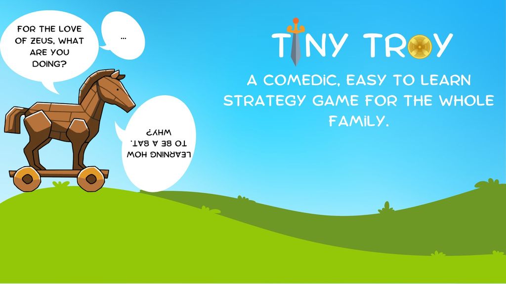 Tiny Troy: The Comedic History Game [AVAILABLE NOW] | Crowdfunding ...