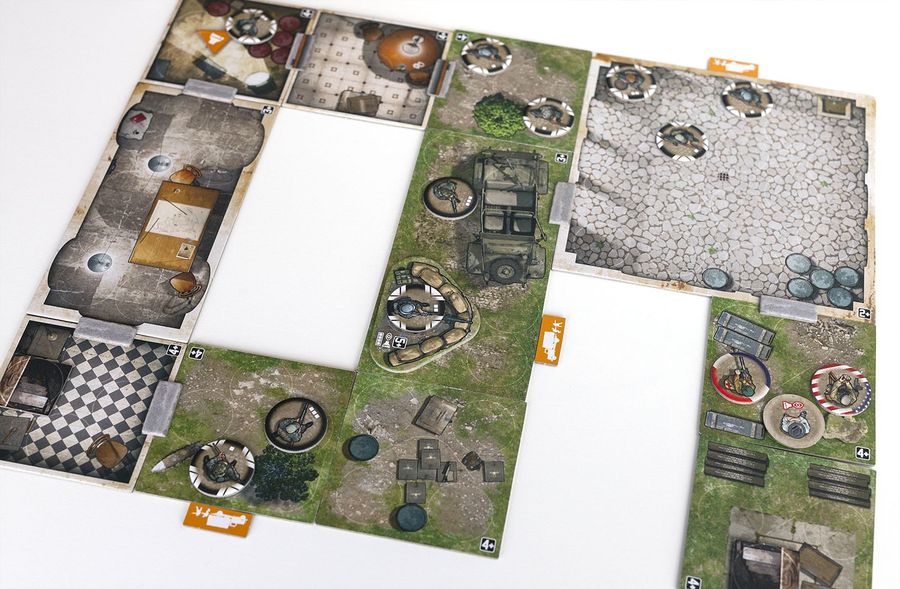 V-Sabotage - Kickstarter Edition at Tabletoys