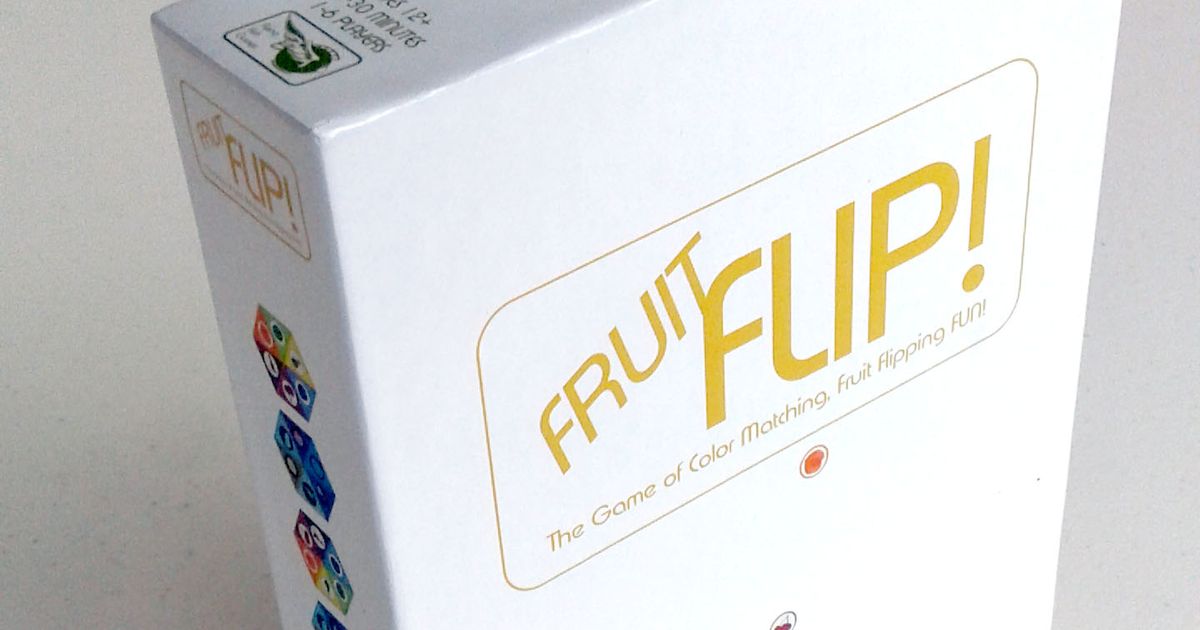 Fruit Flip! | Board Game | BoardGameGeek