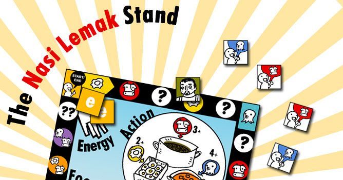 The Nasi Lemak Stand | Board Game | BoardGameGeek