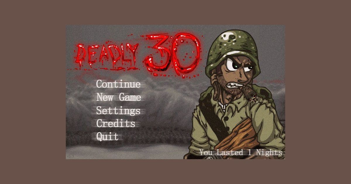 Deadly 30 | Video Game | VideoGameGeek