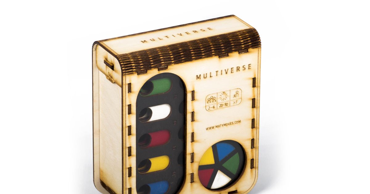 Multiverse | Board Game | BoardGameGeek