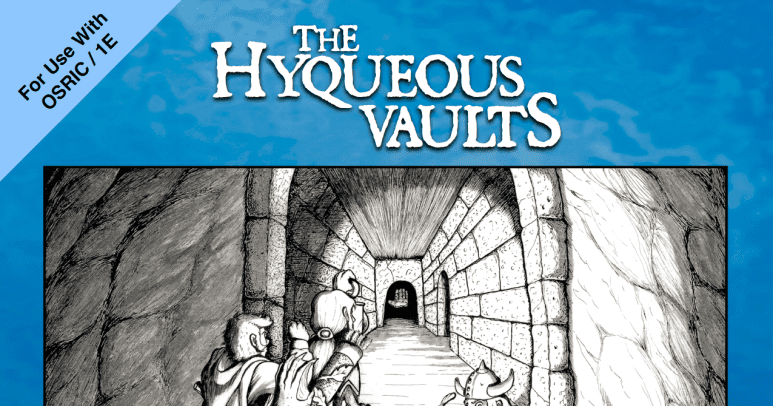 The Hyqueous Vaults | RPG Item | RPGGeek