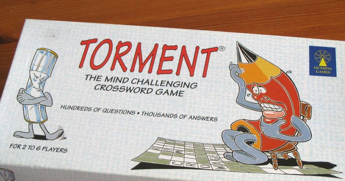 Torment | Board Game | BoardGameGeek