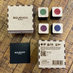 Squendo | Board Game | BoardGameGeek