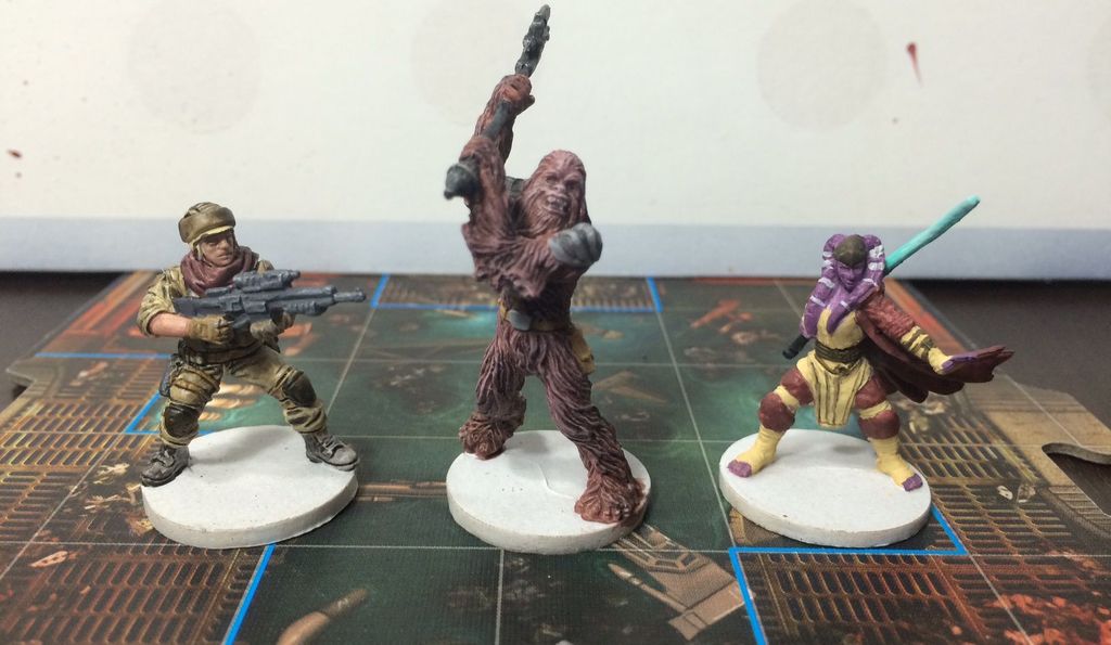 I'm back, with Star Wars Imperial Assault | Hobby Time | RPGGeek