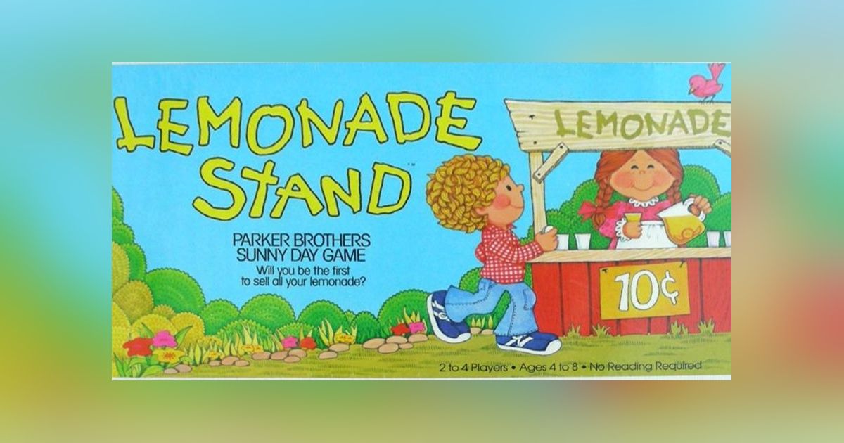 Lemonade Stand | Board Game | BoardGameGeek