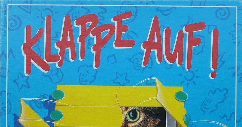 Klappe auf! | Board Game | BoardGameGeek