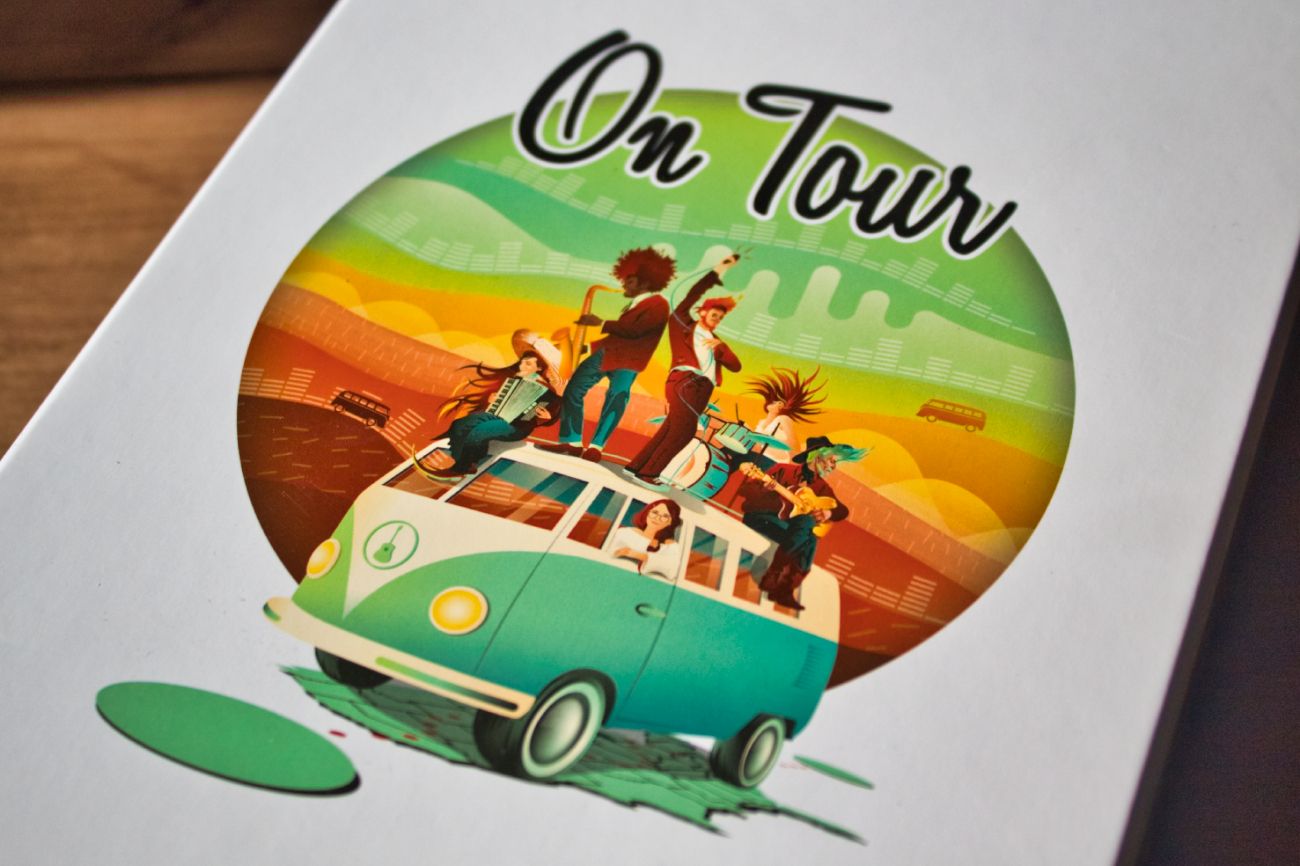 On Tour - plotting a tournee route | On Tour