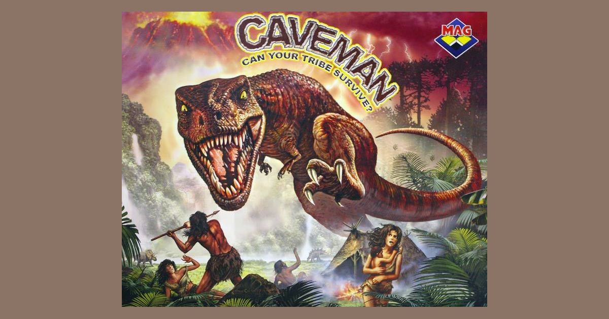 Caveman | Board Game | BoardGameGeek
