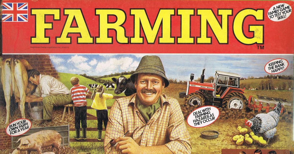 Farming | Board Game | BoardGameGeek