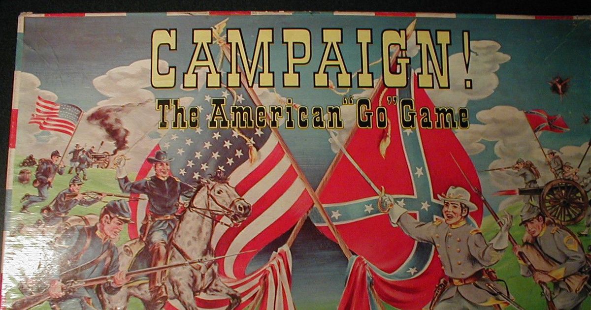Campaign!: The American Go Game | Board Game | BoardGameGeek