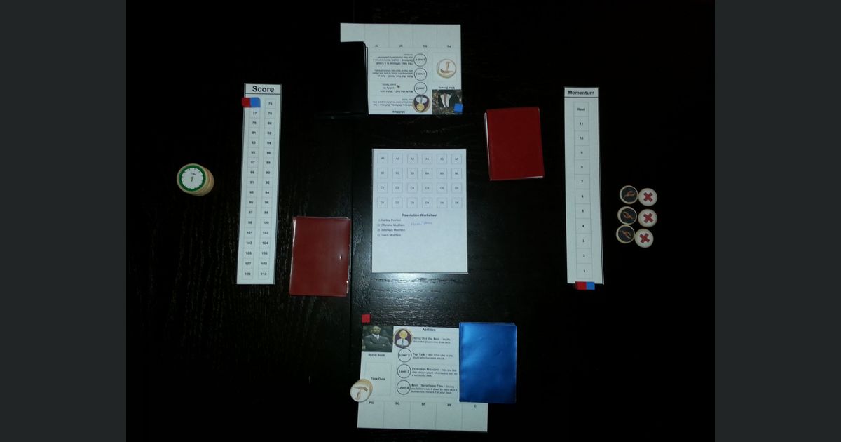 Disclaimer and Initial Setup | My Hoop Dream...designing a basketball ...