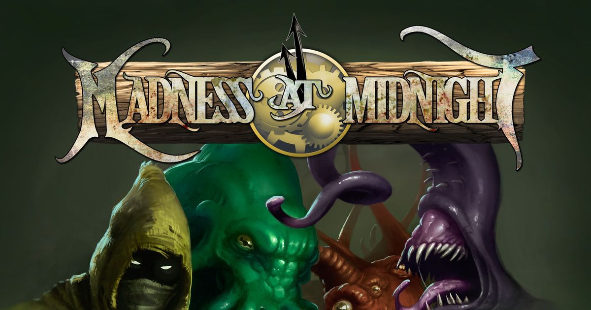 Madness At Midnight | Board Game | BoardGameGeek