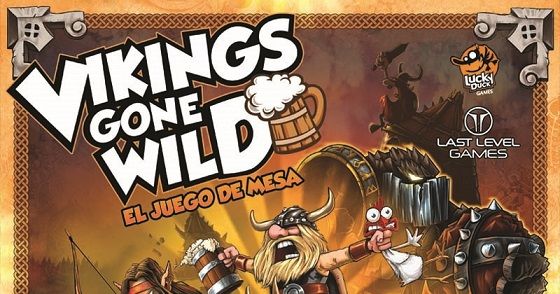 Vikings Gone Wild | Board Game | BoardGameGeek