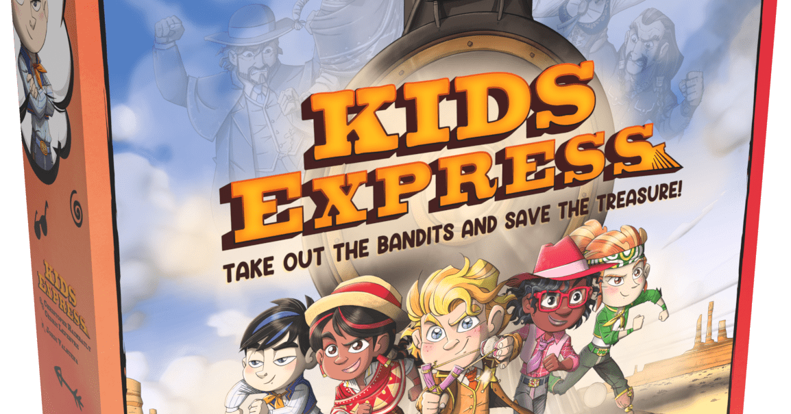Kids Express | Board Game | BoardGameGeek
