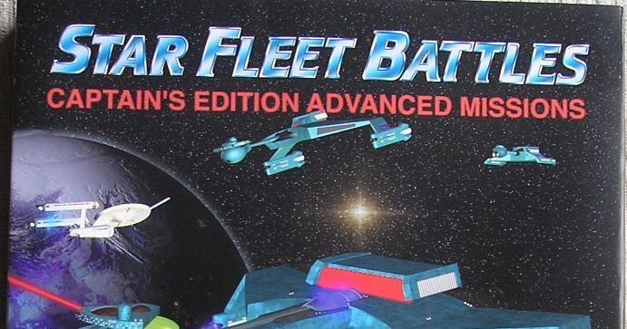 Star Fleet Battles: Advanced Missions | Board Game | BoardGameGeek