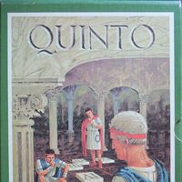 Quinto | Board Game | BoardGameGeek