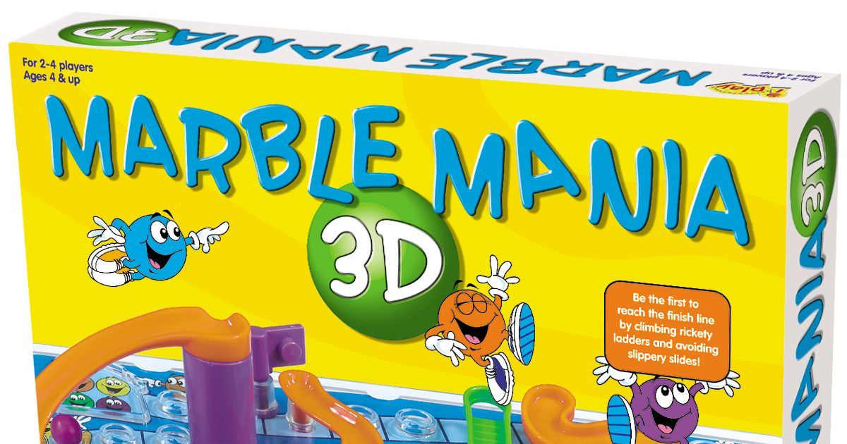 Marble Mania 3-D | Board Game | BoardGameGeek