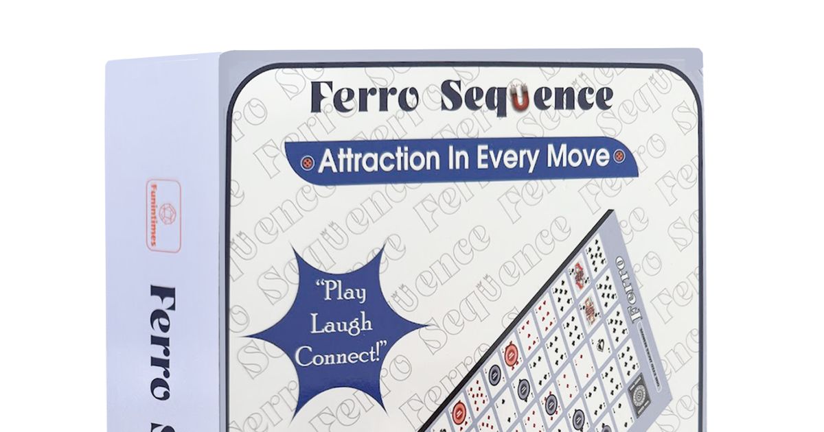 Ferro Sequence | Board Game | BoardGameGeek