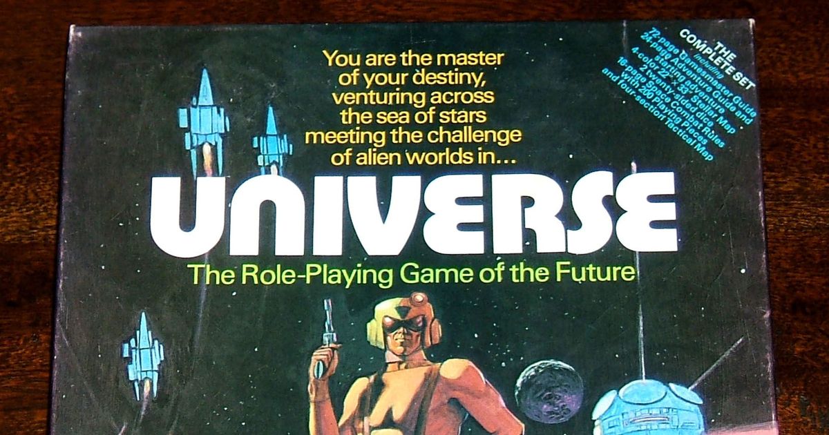 Universe (1st Edition) | RPG Item | BoardGameGeek