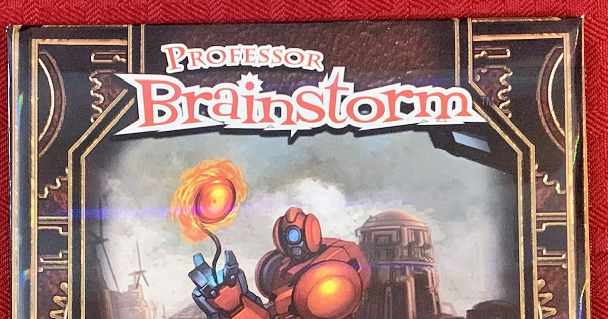 Professor Brainstorm: Kingdom of Industria Play Mat | Board Game ...